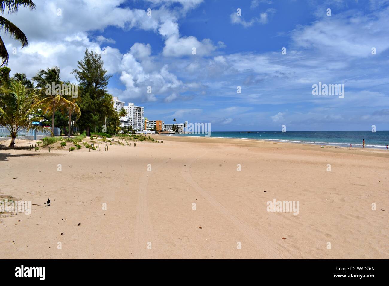 Plage d'isla verde Banque de photographies et d’images à haute ...