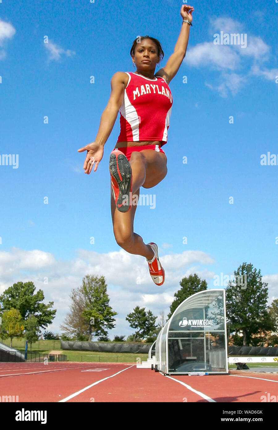 Saut en hauteur saut en longueur Banque de photographies et d’images à ...