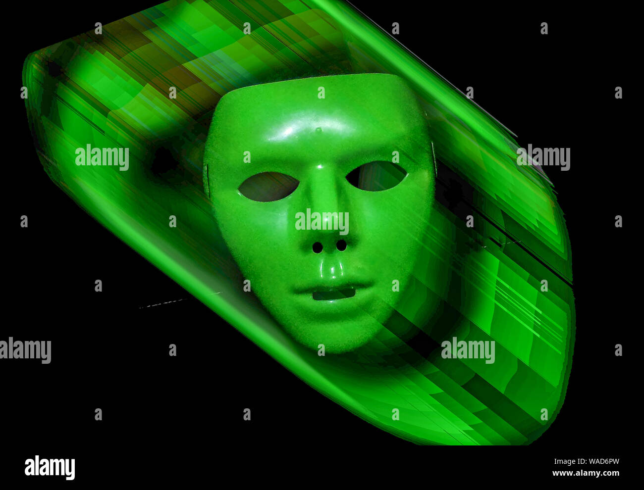 Visage vert Banque de photographies et d’images à haute résolution - Alamy