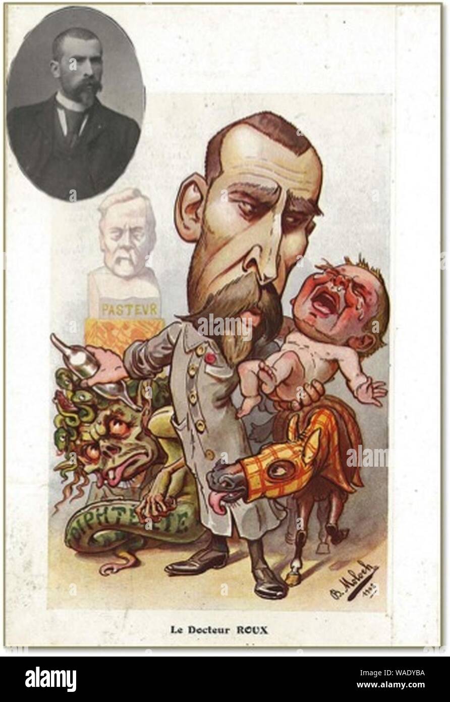 Emile roux Banque de photographies et d’images à haute résolution - Alamy