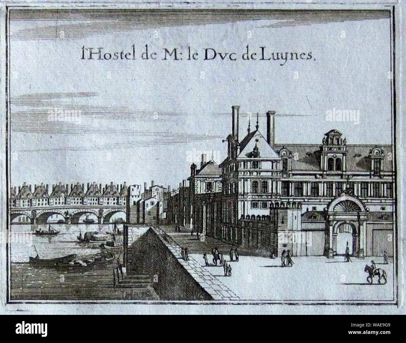 Duke of luynes Banque de photographies et d’images à haute résolution ...