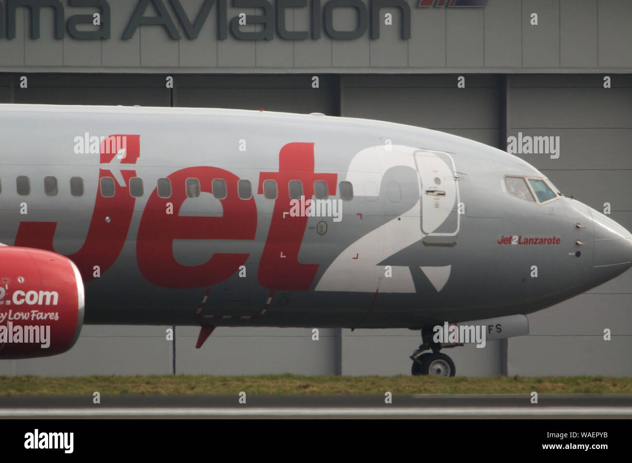 Jet2 com logo Banque de photographies et d’images à haute résolution ...