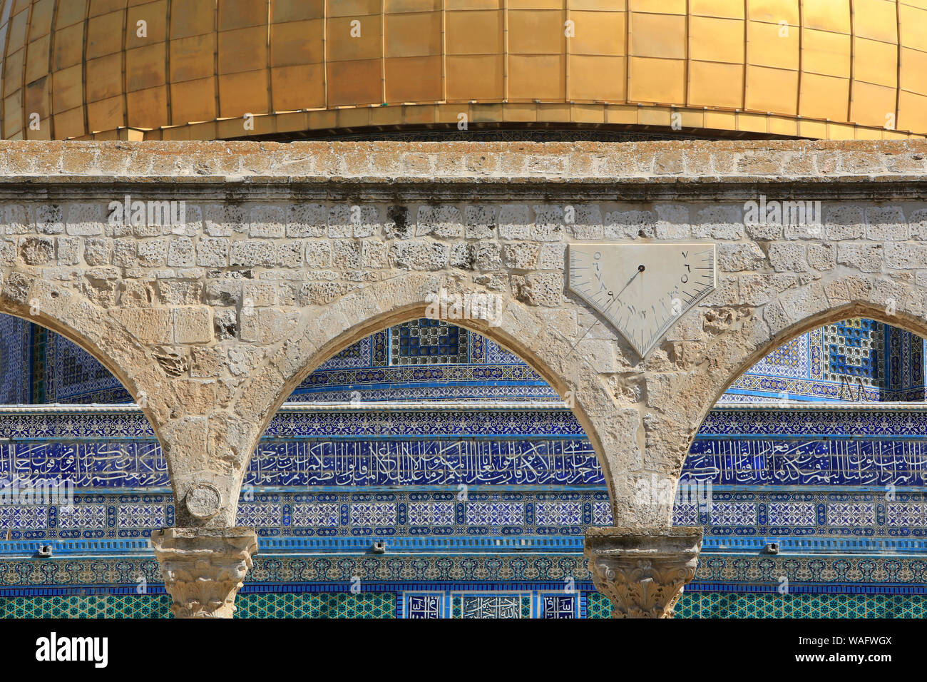 Dome du rocher Banque de photographies et d’images à haute résolution ...
