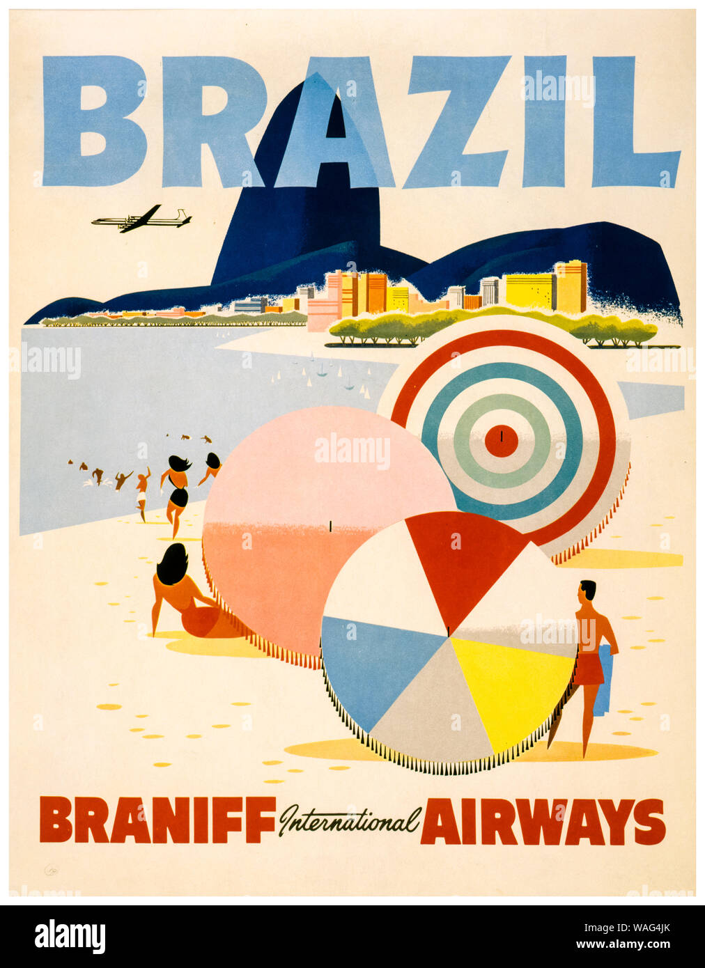 Braniff International Airways Banque d'image et photos - Alamy