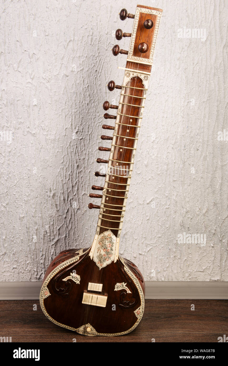 Instrument de musique indienne Banque de photographies et d’images à ...