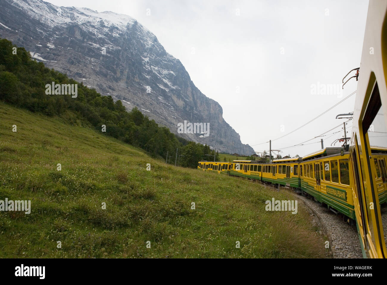 Wengernalpbahn Banque d'image et photos - Alamy
