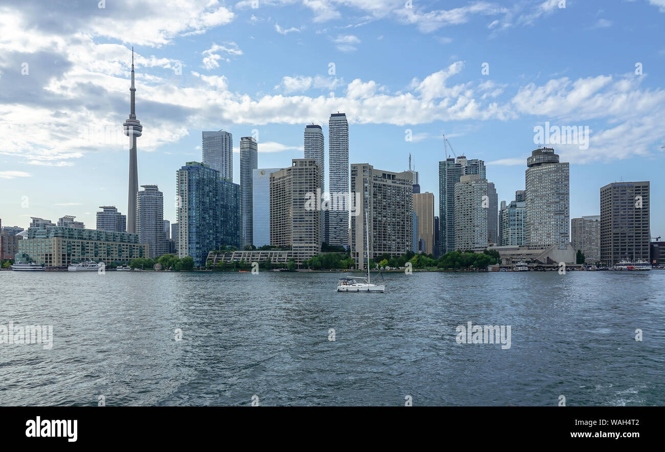 Toronto centre island ferry Banque de photographies et d’images à haute ...
