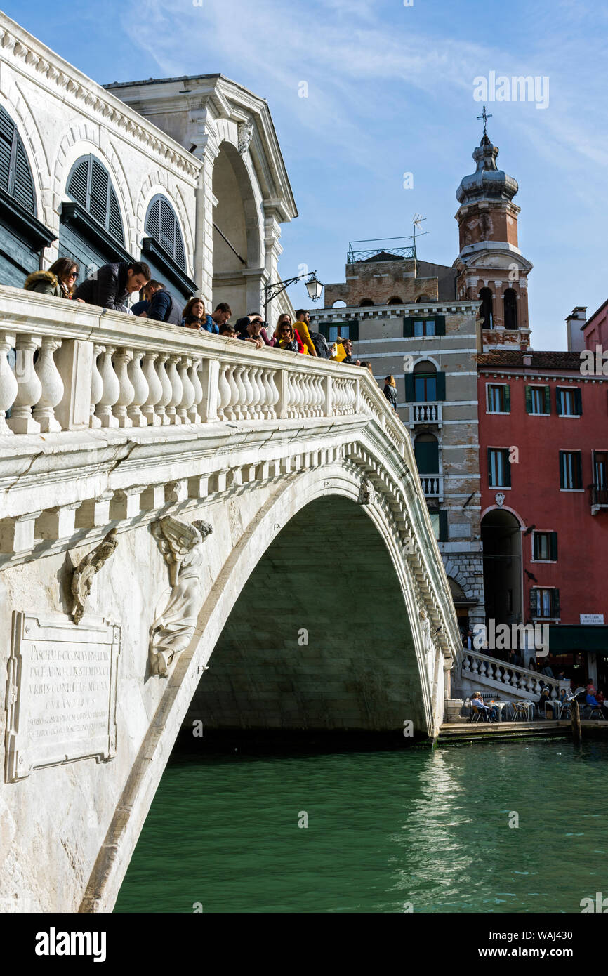 Ponte Del Rialto Banque d'image et photos - Alamy