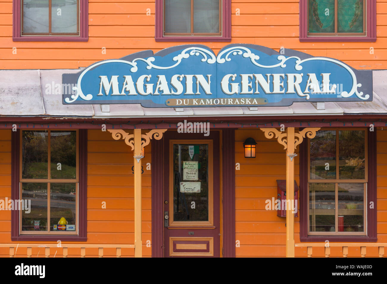 Ancien magasin général Banque de photographies et d’images à haute ...
