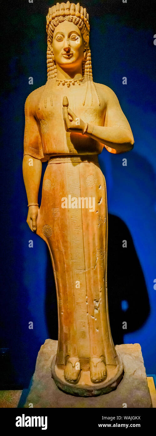 National museum athens kouros Banque de photographies et d’images à ...