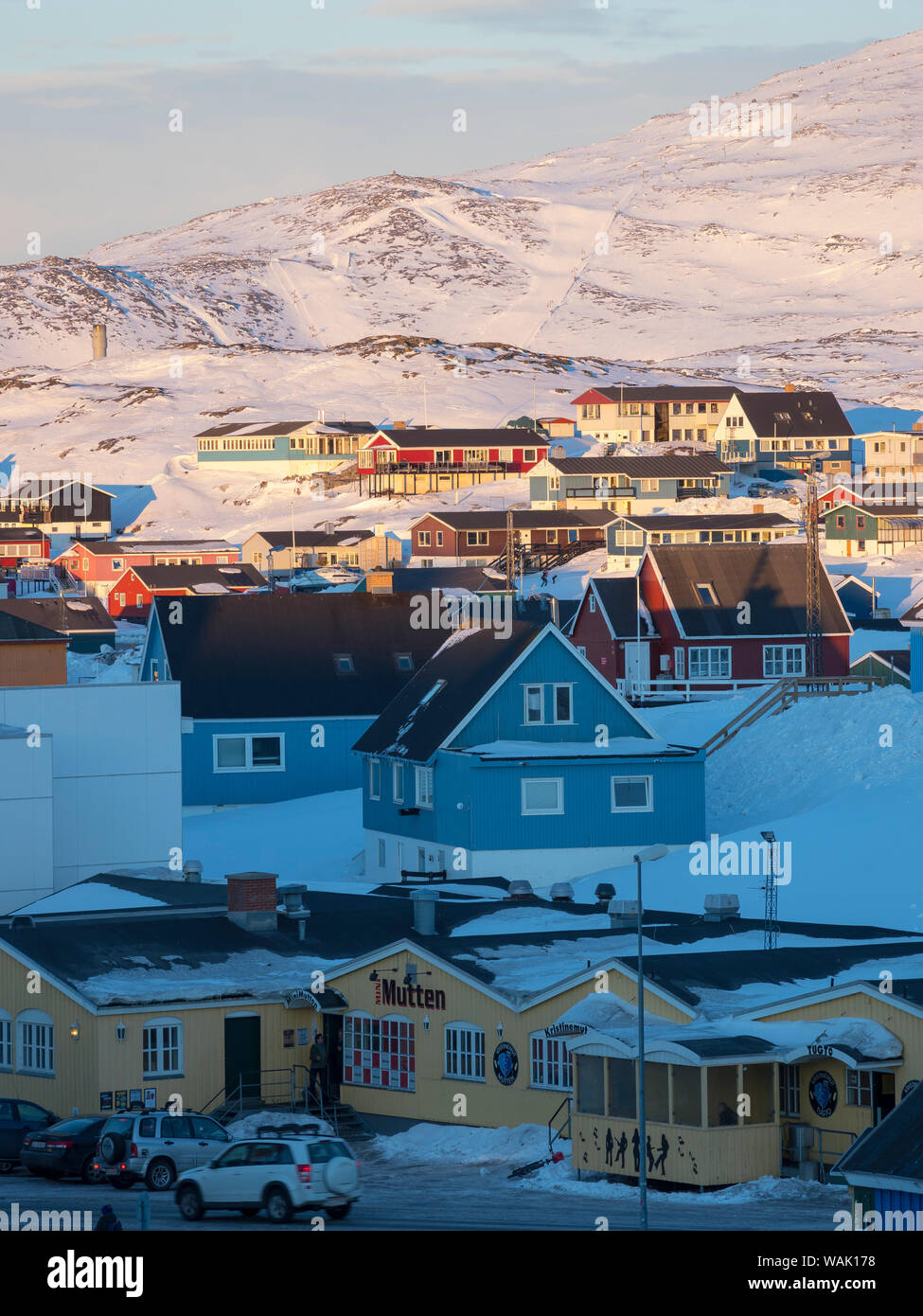 Nuuk capitale du groenland Banque de photographies et d’images à haute ...
