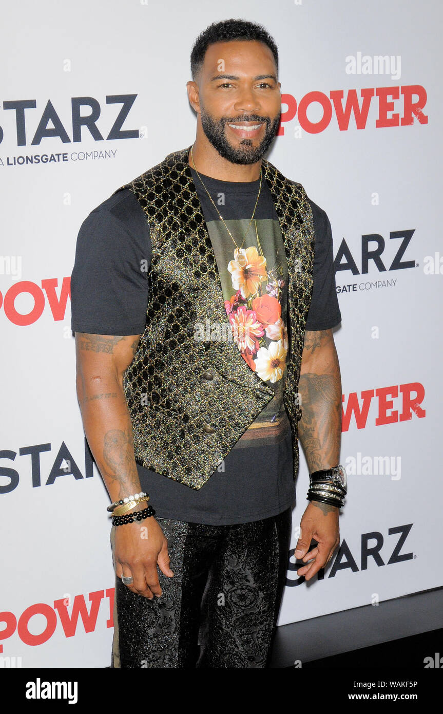 Omari hardwick power Banque de photographies et d’images à haute ...