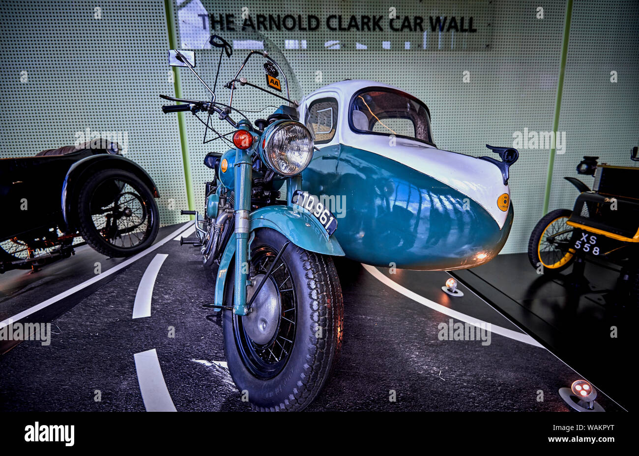 Riverside museum designed by zaha hadid Banque de photographies et d ...