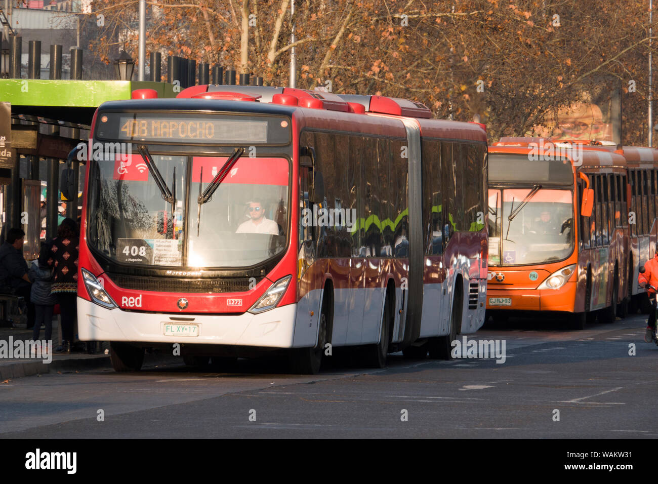 Transport de santiago Banque de photographies et d’images à haute ...