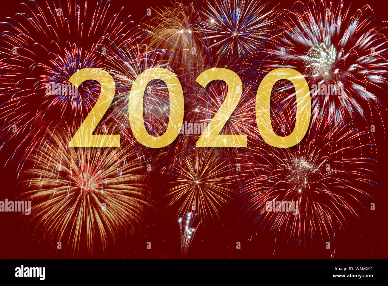 Bonne année 2020 Banque de photographies et d’images à haute résolution ...