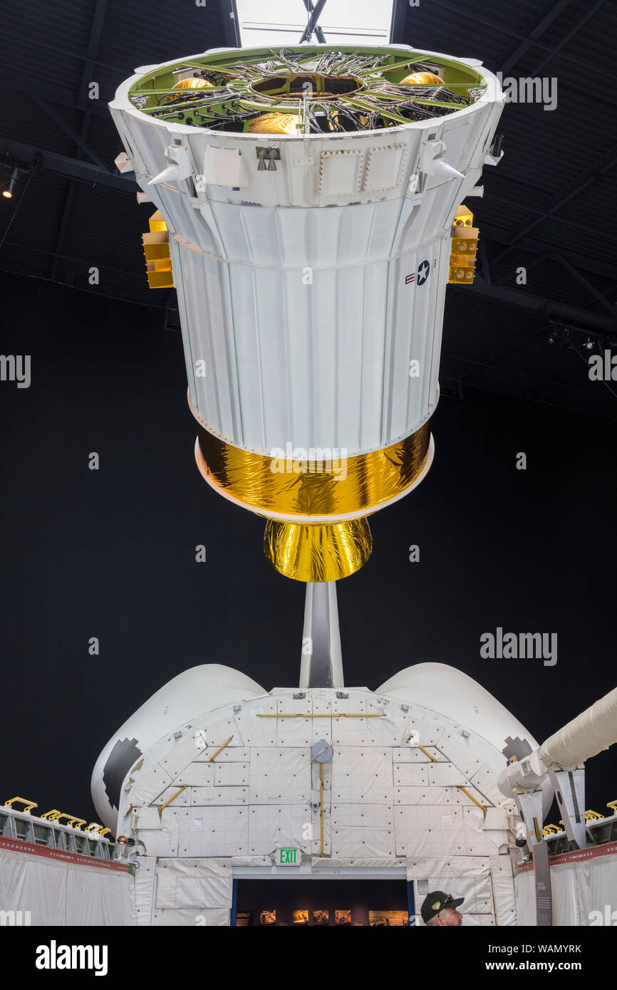 Fuselage complet de la NASA, Boeing et formateur stade supérieur ...