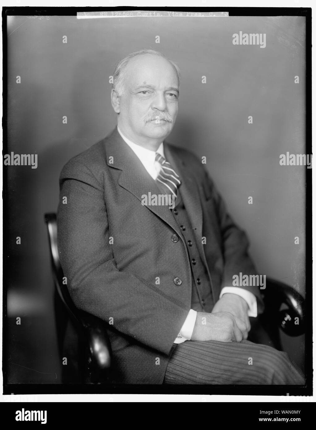 Charles curtis Banque d'images détourées - Alamy