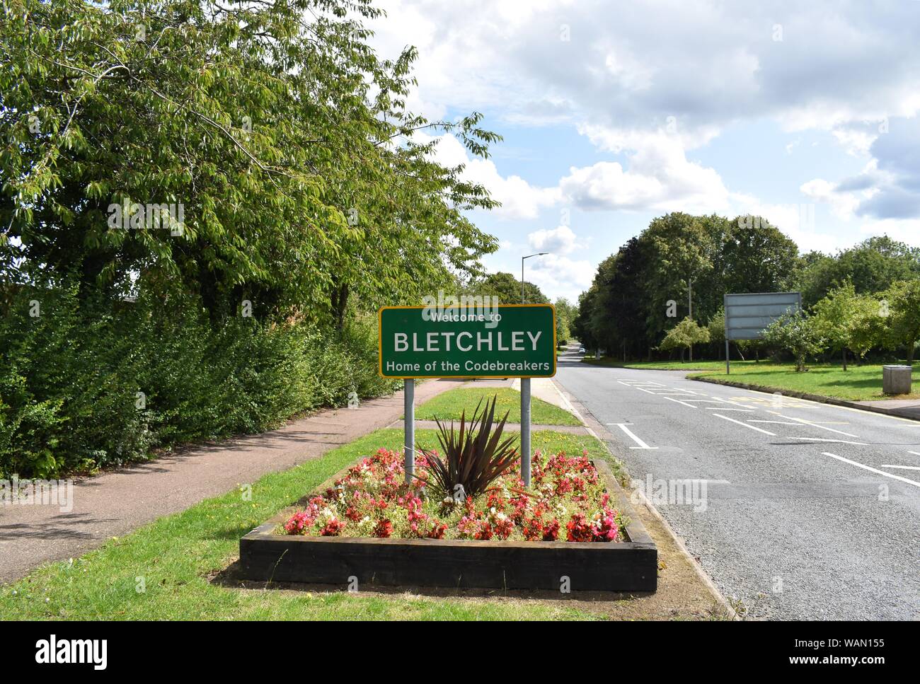 Bletchley, Milton Keynes est le foyer de Bletchley Park, où les ...
