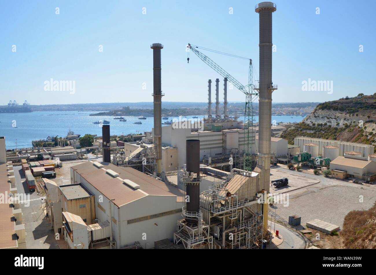Centrale de delimara Banque de photographies et d’images à haute ...