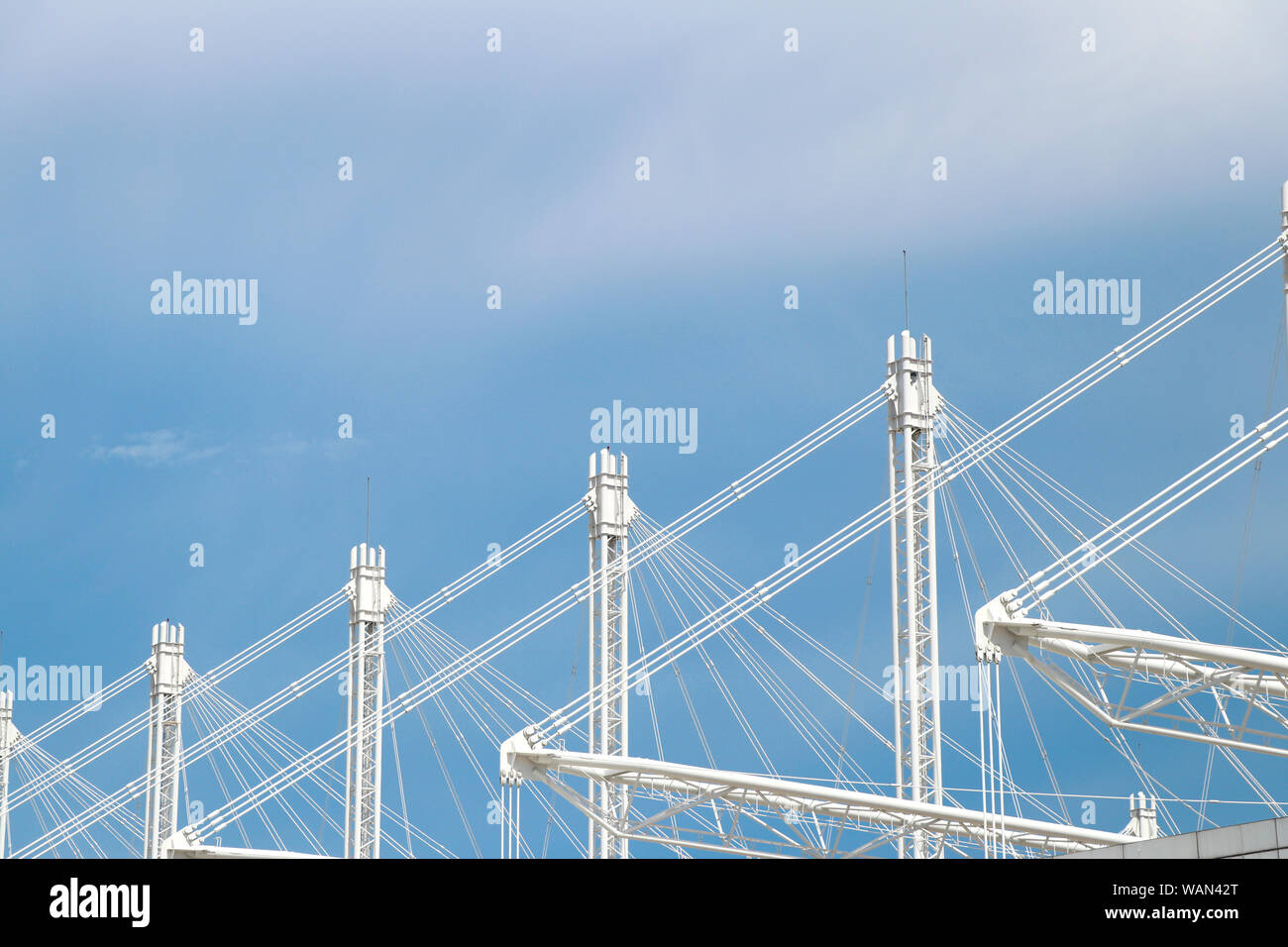 Structure En Acier Moderne Banque d'image et photos - Alamy