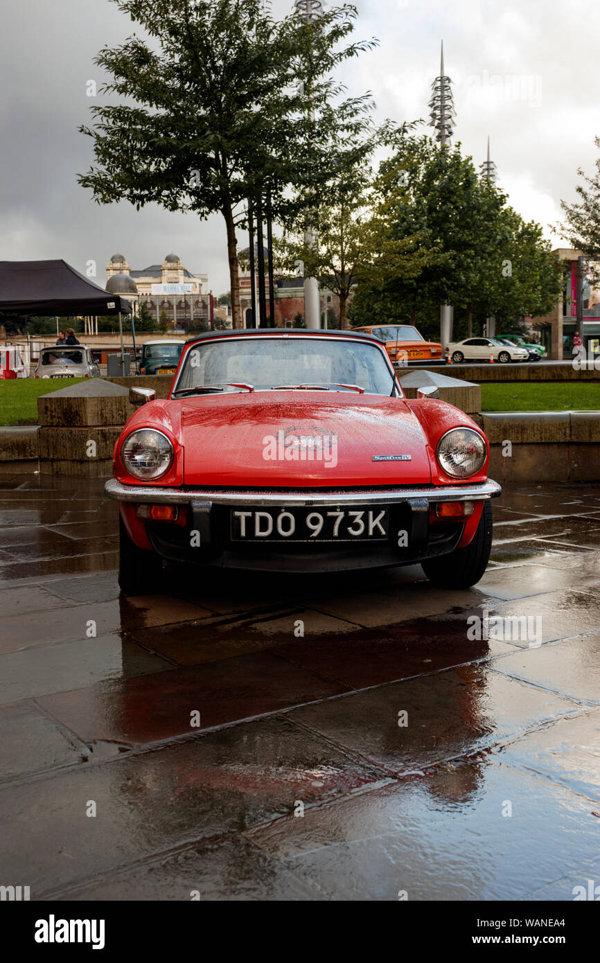 Triumph spitfire mark iv Banque de photographies et d’images à haute ...