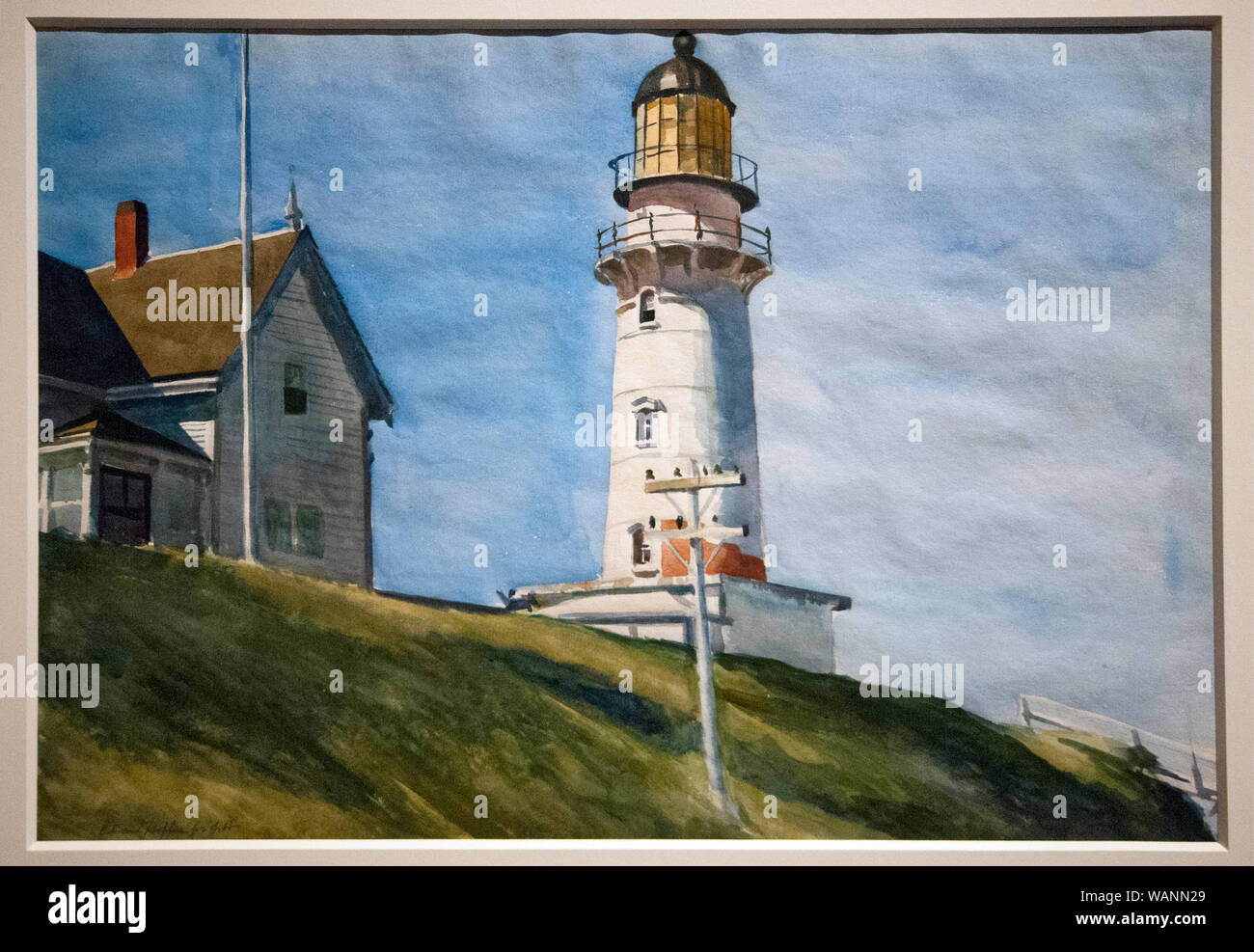 Edward hopper painting Banque de photographies et d’images à haute ...