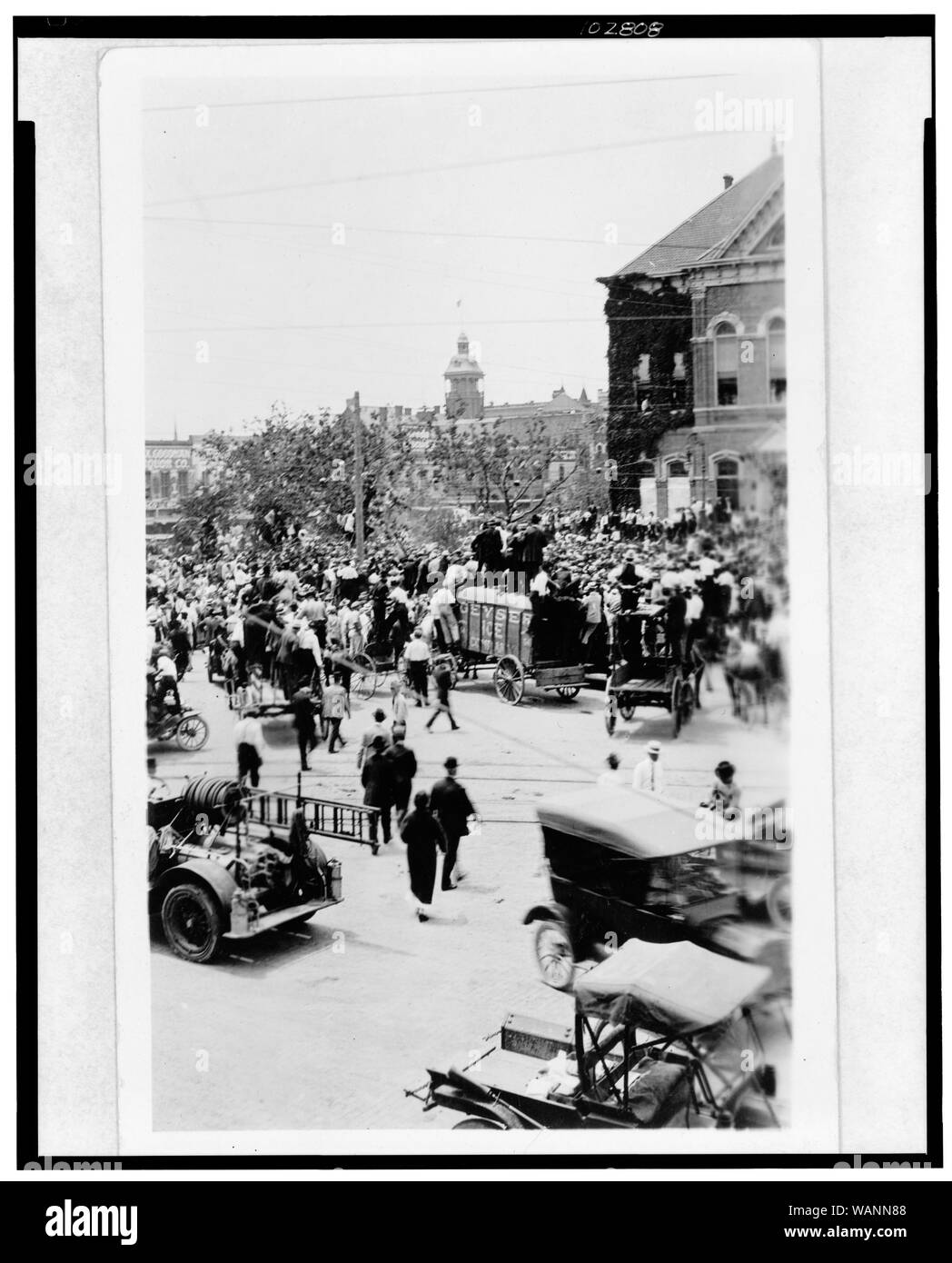 Lynchage de jesse washington Banque de photographies et d’images à ...