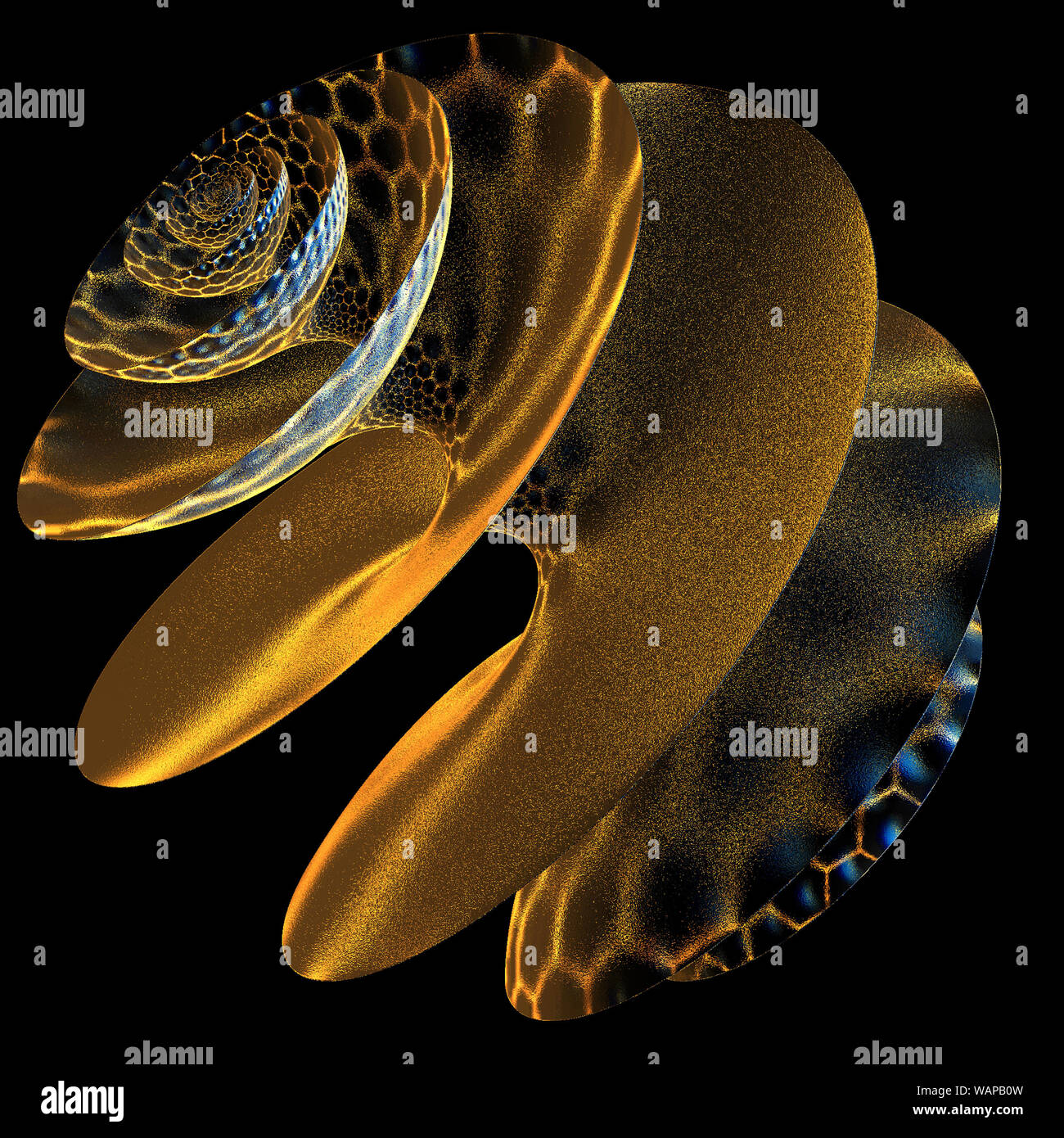 Fractale 3d Banque de photographies et d’images à haute résolution - Alamy