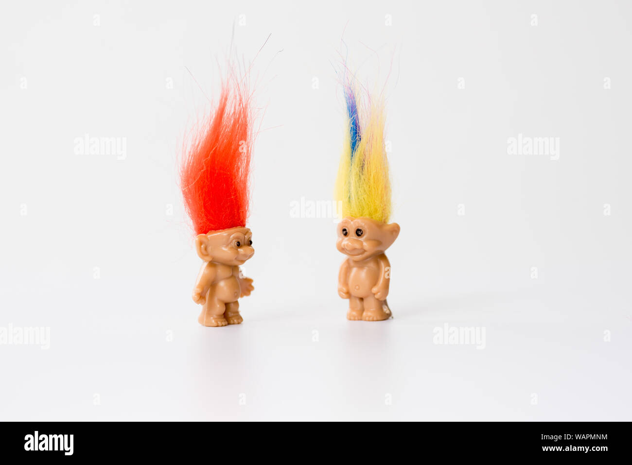 Troll dolls Banque de photographies et d’images à haute résolution - Alamy