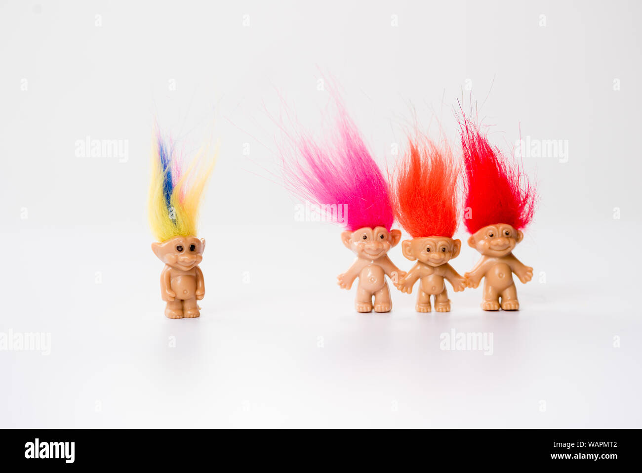 Les trolls Banque de photographies et d’images à haute résolution - Alamy