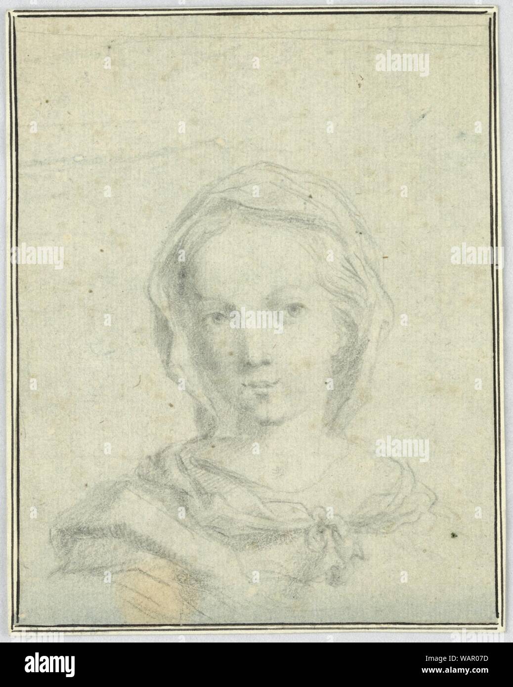Buste d'une jeune fille Banque de photographies et d’images à haute ...
