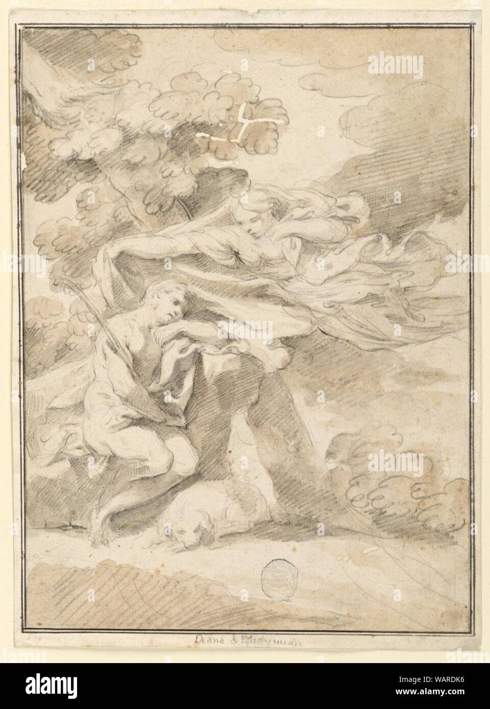 Diana endymion Banque de photographies et d’images à haute résolution ...