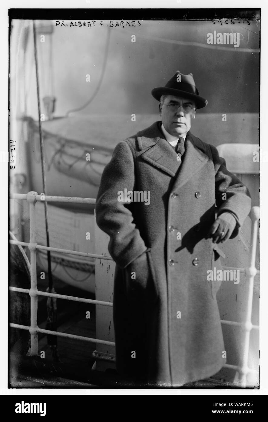 Dr albert c barnes Banque de photographies et d’images à haute ...