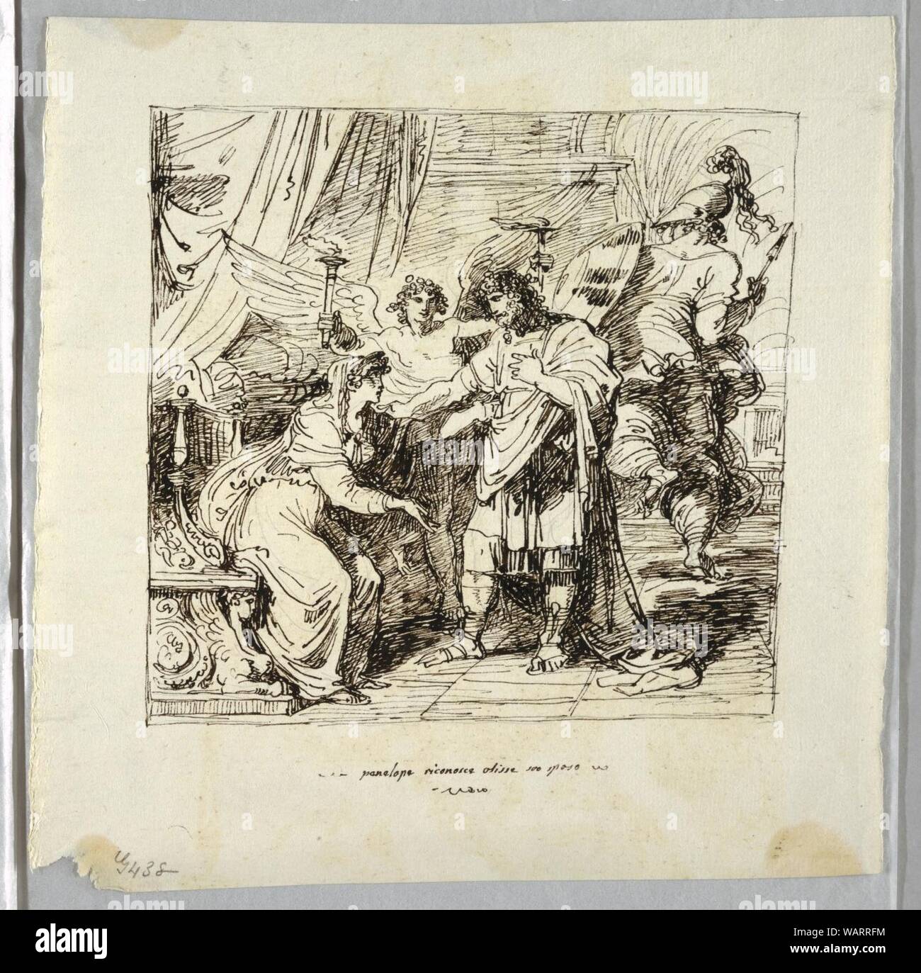 Penelope et ulysse Banque de photographies et d’images à haute ...