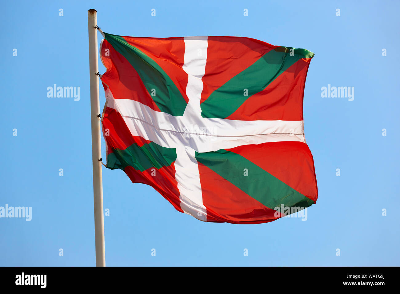 Drapeau du pays basque Banque de photographies et d’images à haute ...