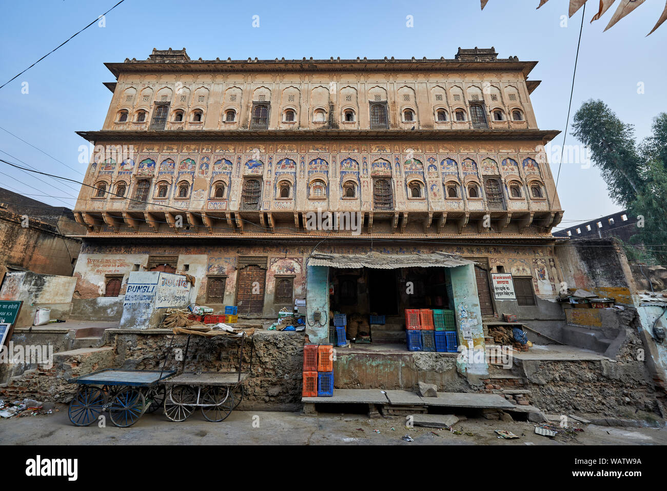 Akhram ka haveli Banque de photographies et d’images à haute résolution ...