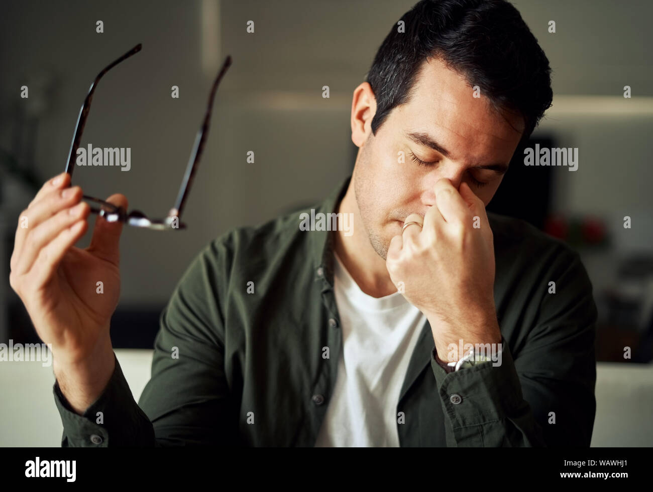 L'homme De Sentiment Banque d'image et photos - Alamy