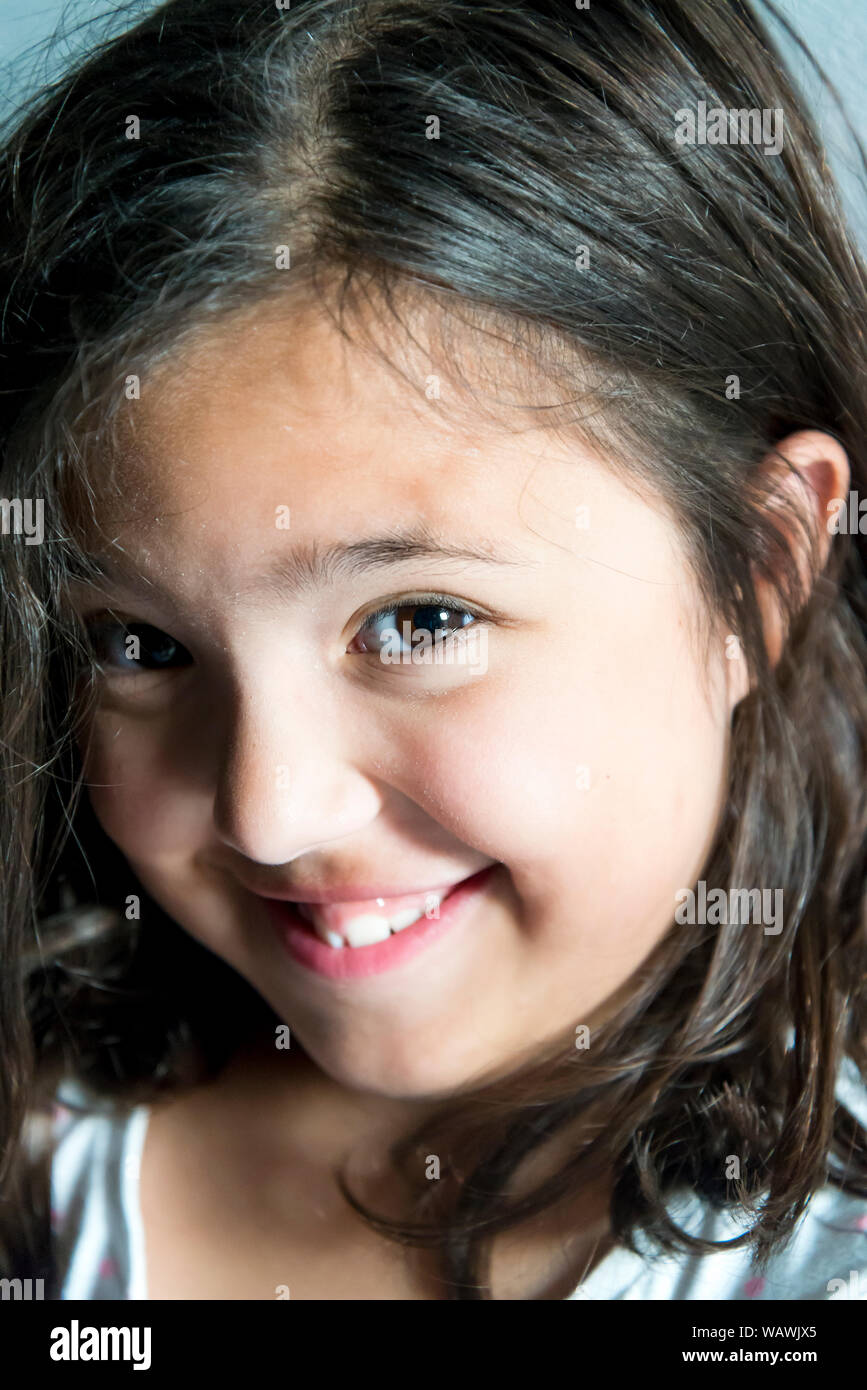 Fille 10 ans Banque de photographies et d’images à haute résolution - Alamy