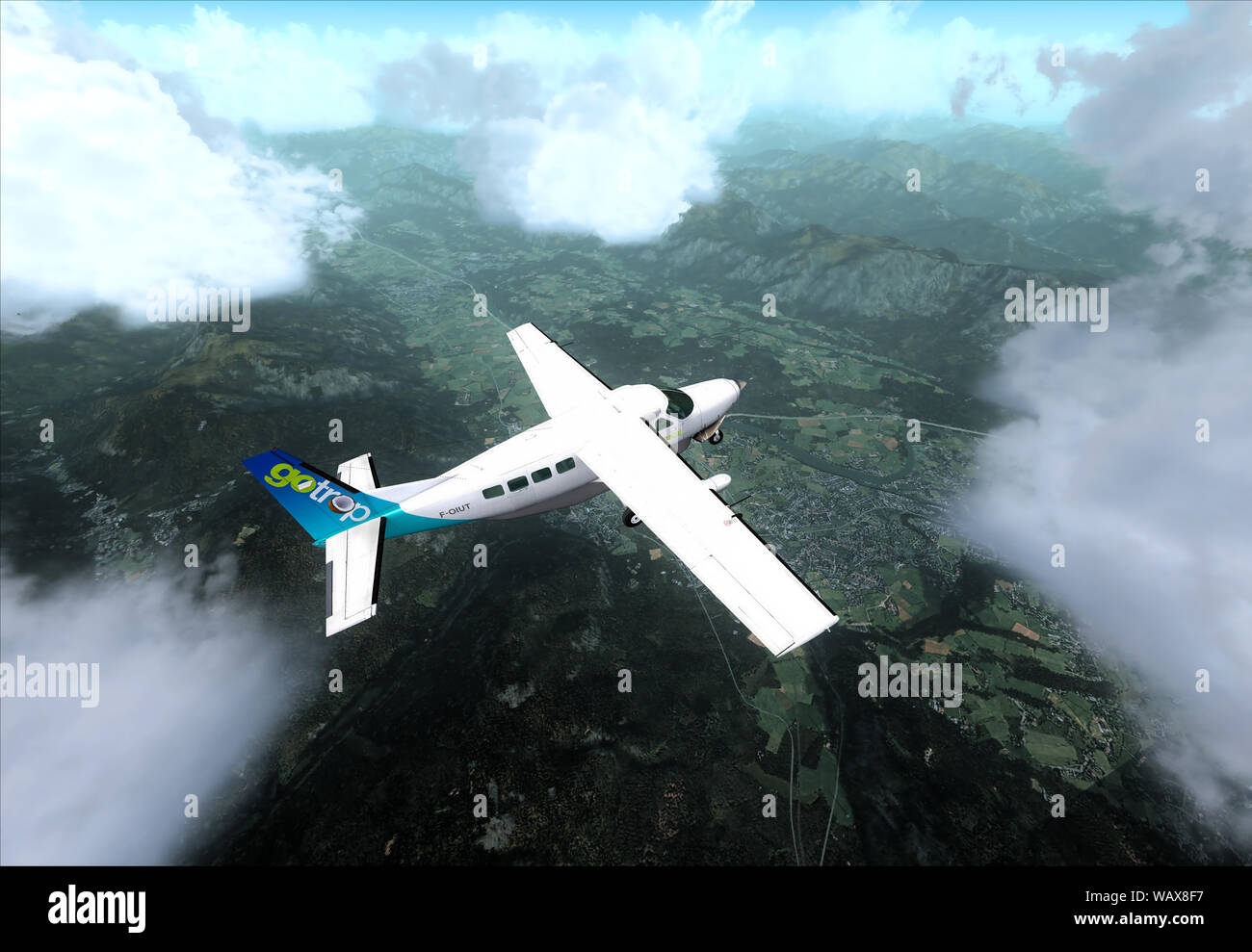 Cessna 208 grand caravan Banque de photographies et d’images à haute ...