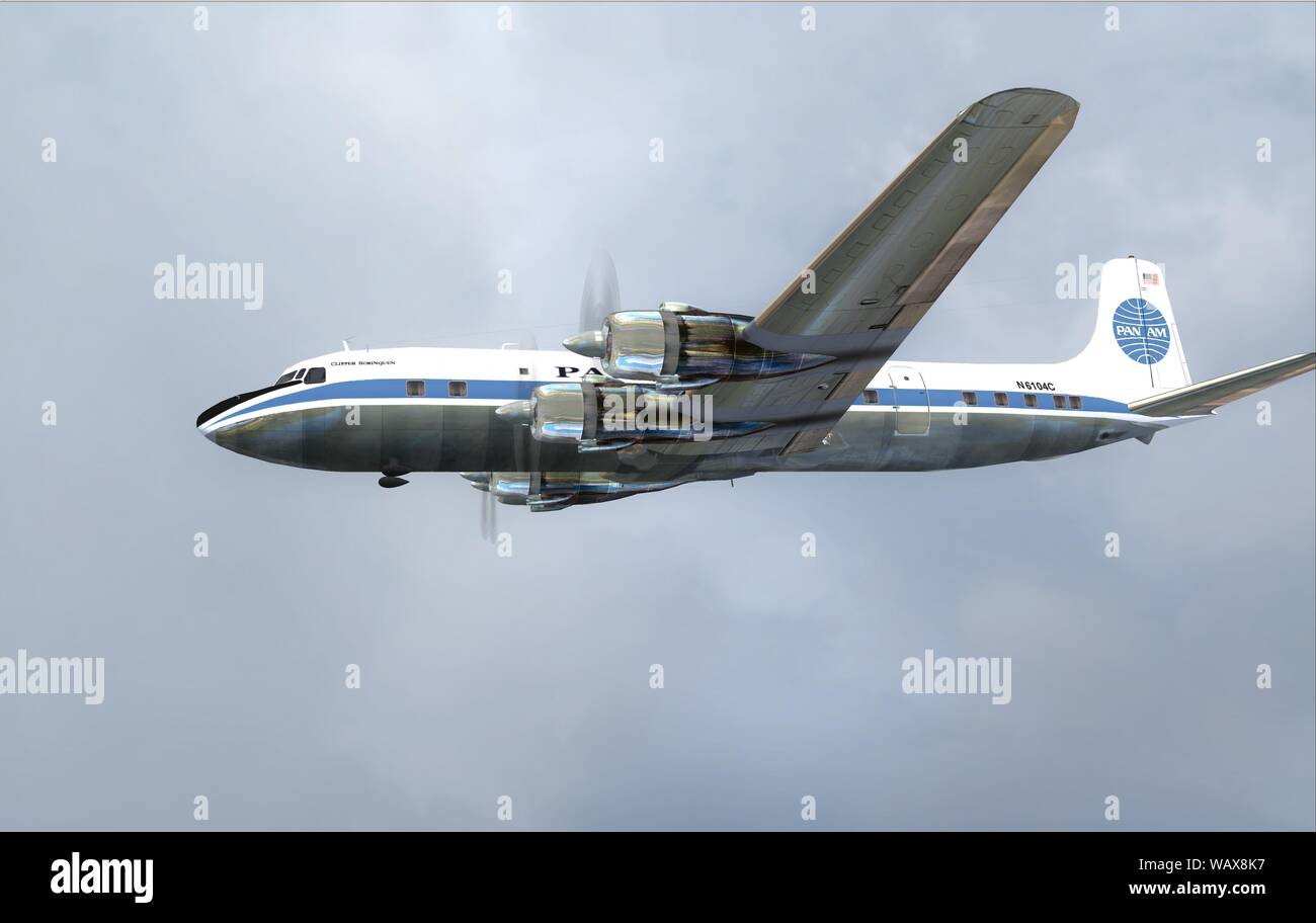 Douglas dc6 Banque de photographies et d’images à haute résolution - Alamy