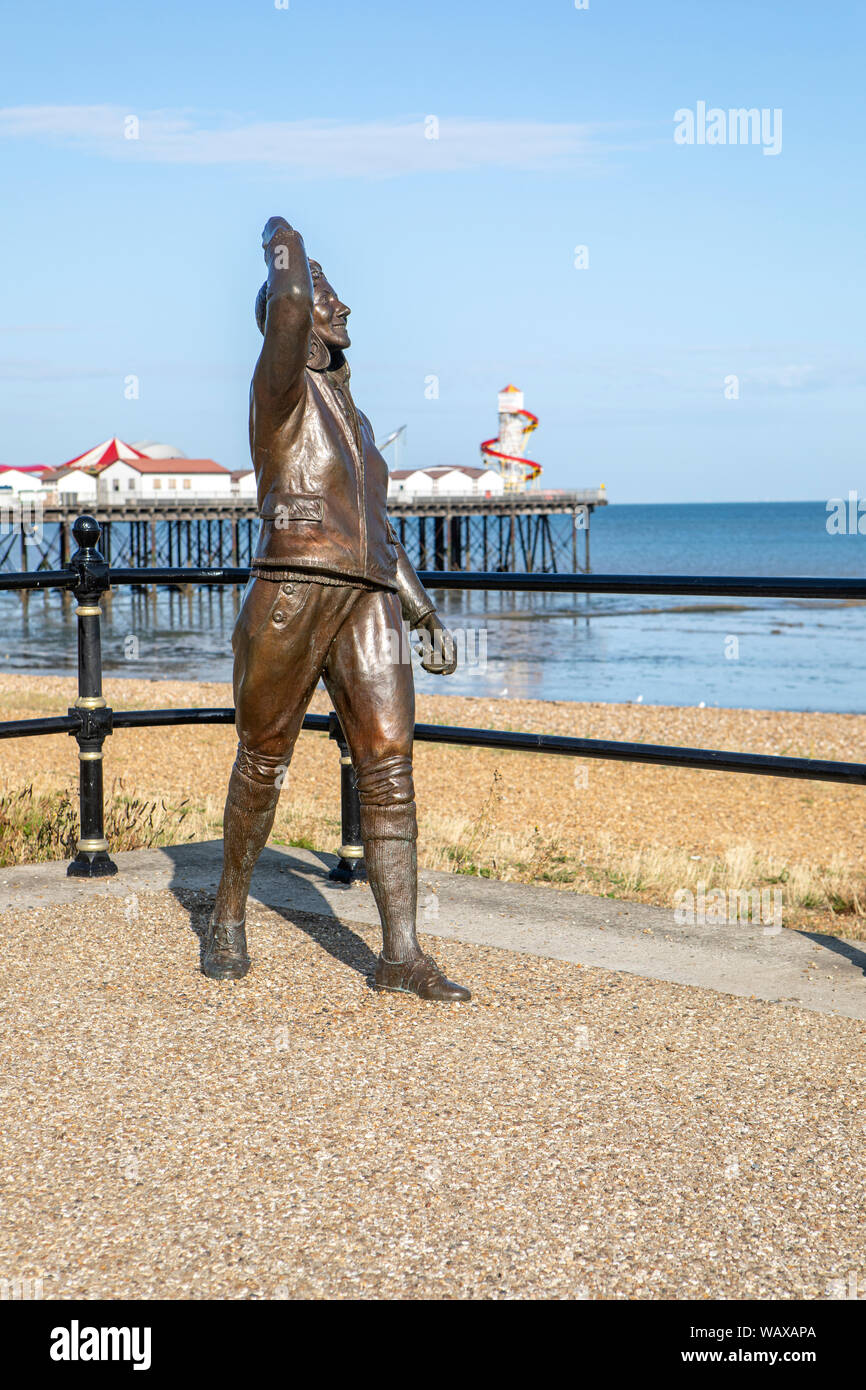 Amy Johnson Aviator Banque d'image et photos - Alamy