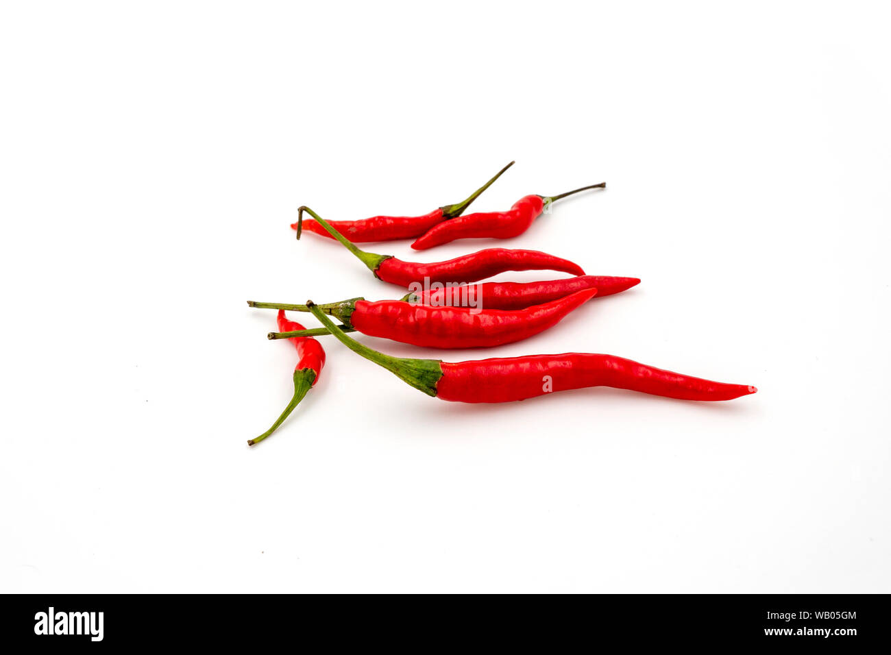 Gros piments rouges Banque d'images détourées - Alamy