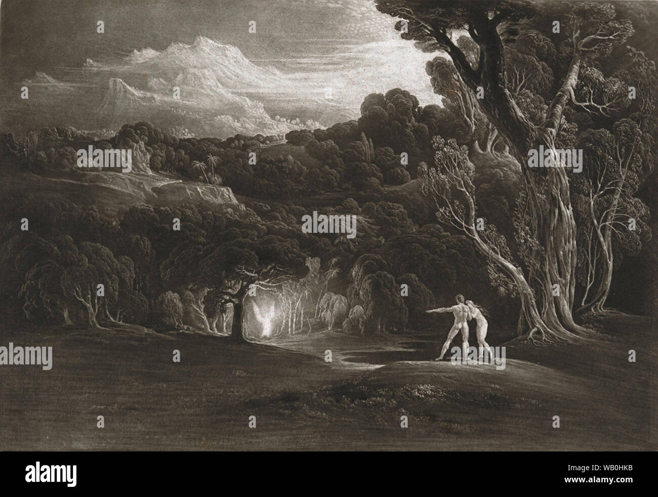 Paradise lost dore Banque de photographies et d’images à haute ...