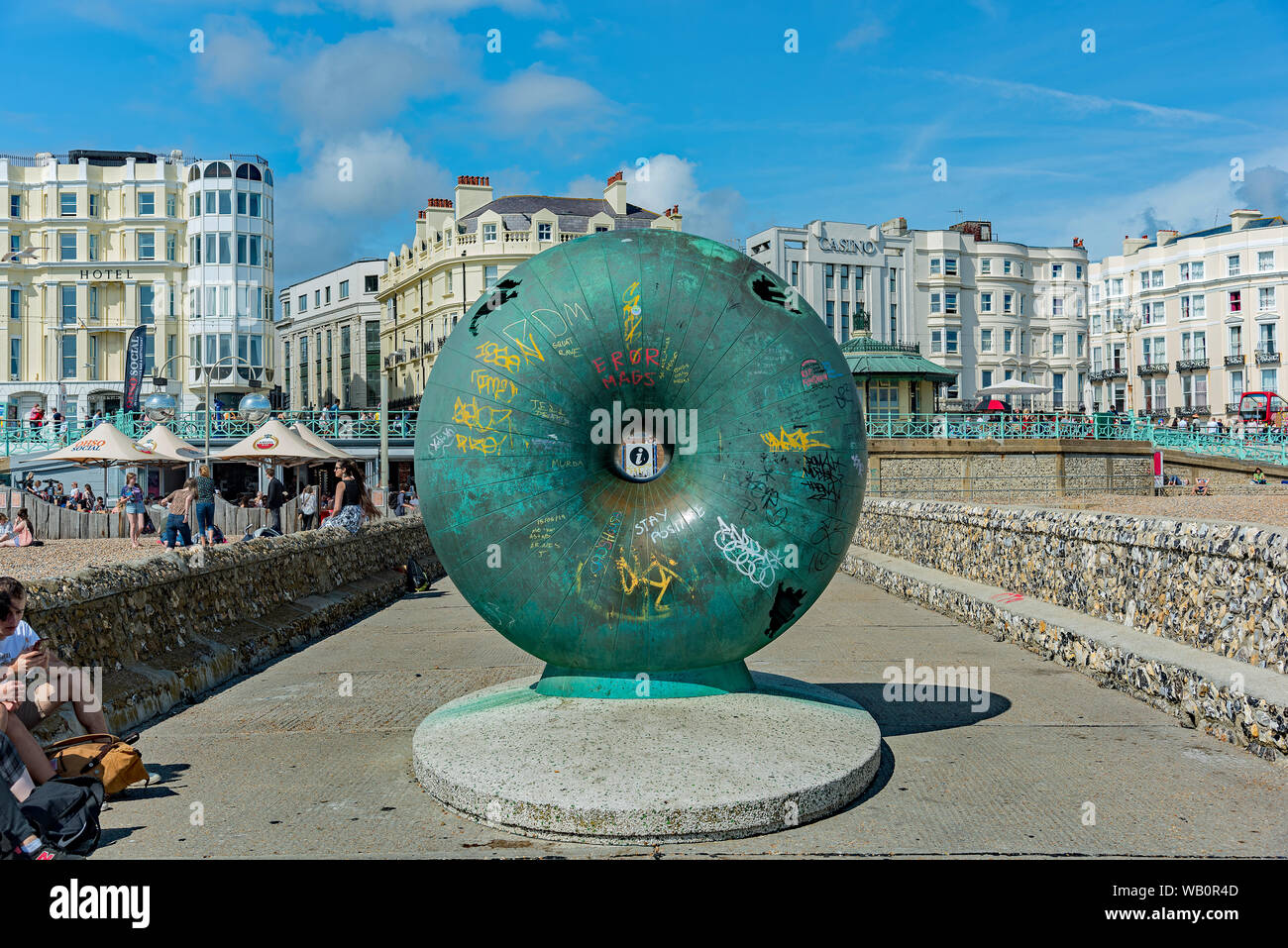 Sculptures de brighton Banque de photographies et d’images à haute ...