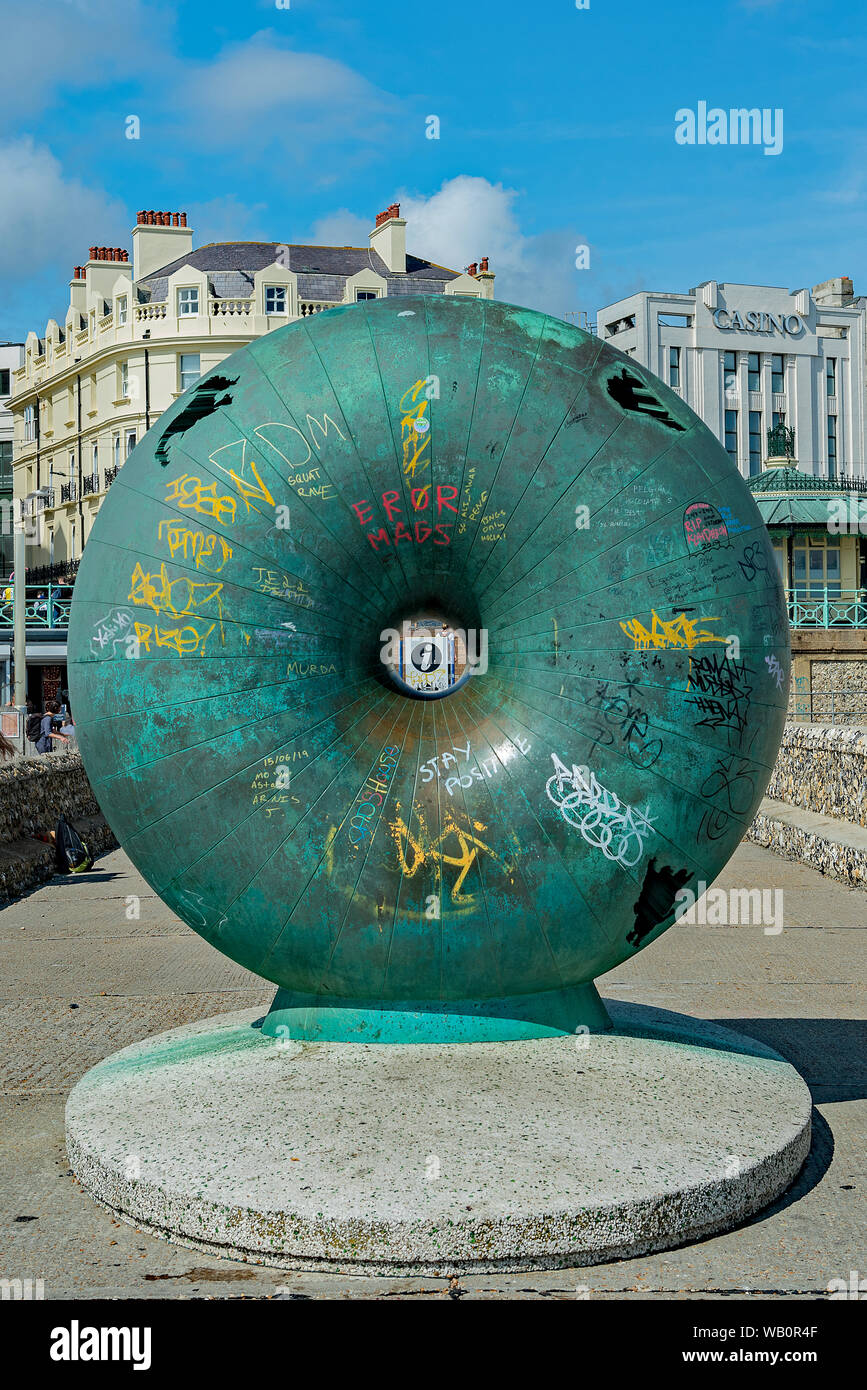 Sculptures de brighton Banque de photographies et d’images à haute ...