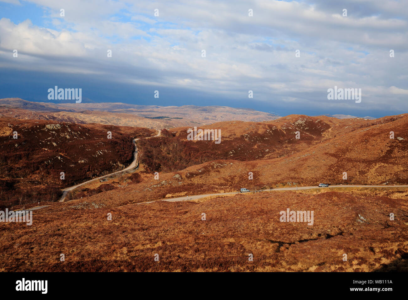 B869 road Banque de photographies et d’images à haute résolution - Alamy