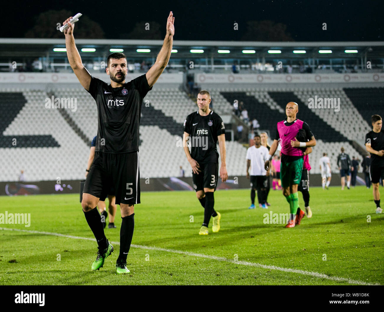 Igor vujacic de fk partizan Banque de photographies et d’images à haute ...