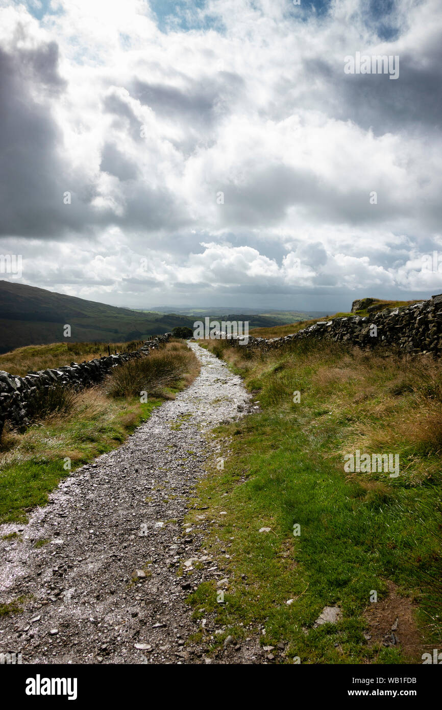 Parc national du lake district de troutbeck valley Banque de ...