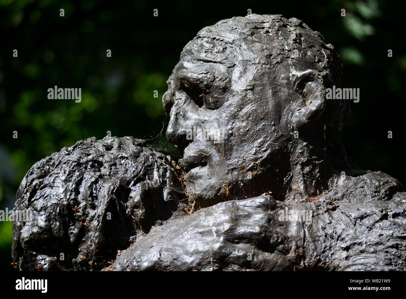Fils prodigue sculpture Banque de photographies et d’images à haute ...