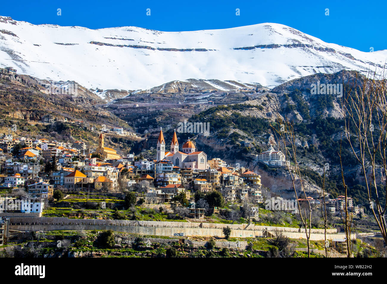 Liban paysage Banque de photographies et d’images à haute résolution ...